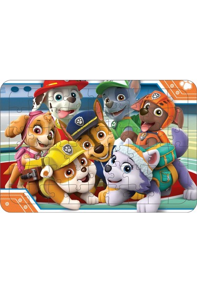 Güven Serigrafi Paw Petrol 3 54 Parça Çerçeveli Ahşap Puzzle Yapboz Güven Serigrafi Paw Petrol 3 54 Parça Çerçeveli Ahşap Puzzle Yapboz
