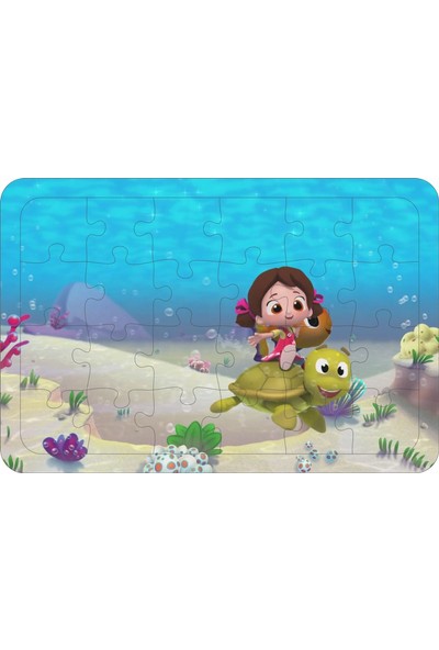 Güven Serigrafi Niloya 8 24 Parça Çerçeveli Ahşap Puzzle Yapboz Güven Serigrafi Niloya 8 24 Parça Çerçeveli Ahşap Puzzle Yapboz