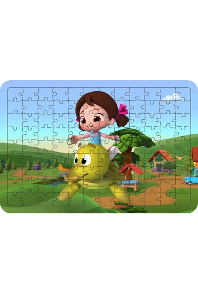 Güven Serigrafi Niloya 5 24 Parça Çerçeveli Ahşap Puzzle Yapboz Güven Serigrafi Niloya 5 24 Parça Çerçeveli Ahşap Puzzle Yapboz
