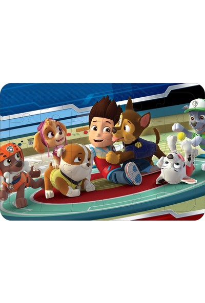 Güven Serigrafi Paw Petrol 5 24 Parça Çerçeveli Ahşap Puzzle Yapboz Güven Serigrafi Paw Petrol 5 24 Parça Çerçeveli Ahşap Puzzle Yapboz