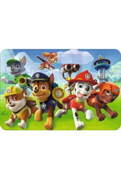 Güven Serigrafi Paw Petrol 8 24 Parça Çerçeveli Ahşap Puzzle Yapboz Güven Serigrafi Paw Petrol 8 24 Parça Çerçeveli Ahşap Puzzle Yapboz