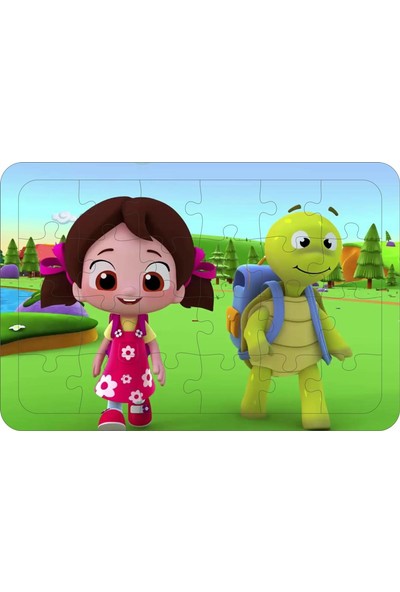 Güven Serigrafi Niloya 4 24 Parça Çerçeveli Ahşap Puzzle Yapboz Güven Serigrafi Niloya 4 24 Parça Çerçeveli Ahşap Puzzle Yapboz