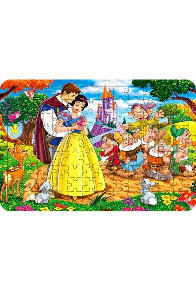Güven Serigrafi Pamuk Prenses Model2 108 Parça Ahşap Çocuk Puzzle Yapboz Güven Serigrafi Pamuk Prenses Model2 108 Parça Ahşap Çocuk Puzzle Yapboz