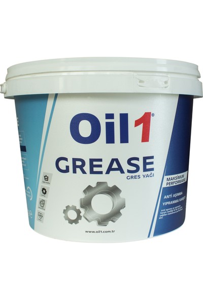 Oil1 Gress Yağı 3.75 kg 2022 Oil1 Gress Yağı 3.75 kg 2022