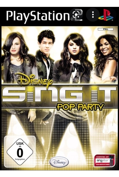 Disney Sing It Party Hits Ps2 Playstation 2 Disney Sing It Party Hits Ps2 Playstation 2