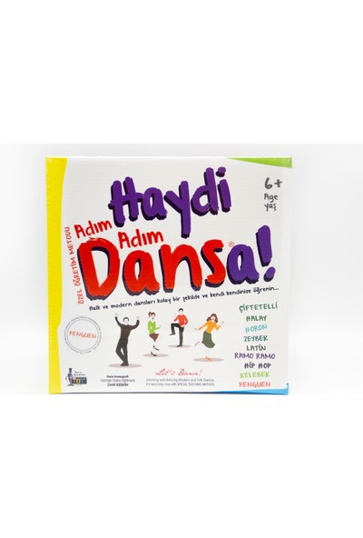 Mr Toys Adım Adım Dans Haydi Dansa /penguen Dansı Eğitim Seti / En Eğlenceli ve Kolay Eğitim / Kendi Kendine Öğretnim - Hem Eğlen Hem Öğren... Mr Toys Adım Adım Dans Haydi Dansa /penguen Dansı Eğitim Seti / En Eğlenceli ve Kolay Eğitim / Kendi Kendine Öğretnim - Hem Eğlen Hem Öğren...