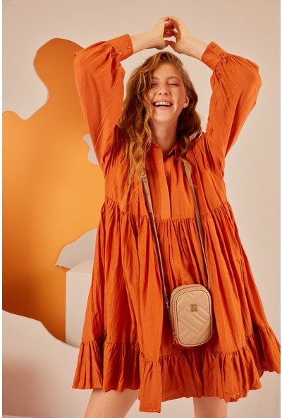 Pierre Cardin Toprak Kadın Çapraz Çanta 05PO22Y1614LSAK Tp Pierre Cardin Toprak Kadın Çapraz Çanta 05PO22Y1614LSAK Tp