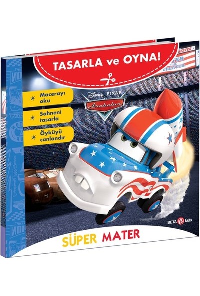 Disney Tasarla ve Oyna Arabalar – Süper Mater Disney Tasarla ve Oyna Arabalar – Süper Mater