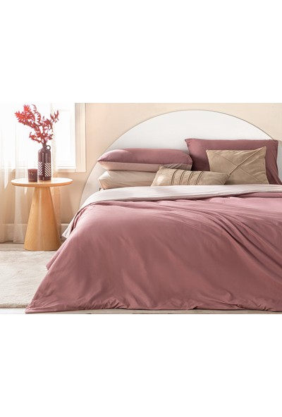 Plain Pamuk Tek Kişilik Nevresim Takımı 160X220 cm Mauve – Mürdüm Plain Pamuk Tek Kişilik Nevresim Takımı 160X220 cm Mauve – Mürdüm