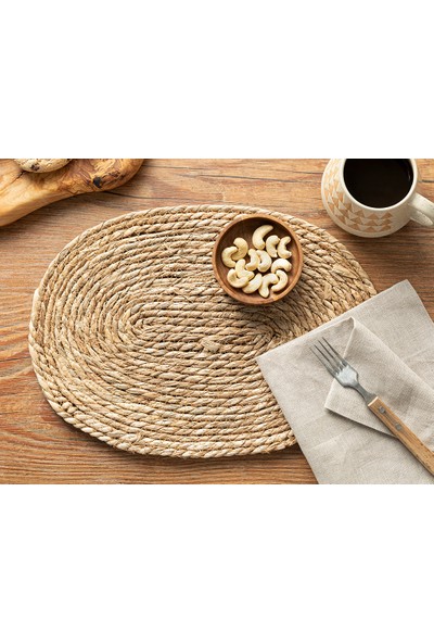 English Home Havana Hasır Amerikan Servis 30X40 cm Naturel English Home Havana Hasır Amerikan Servis 30X40 cm Naturel