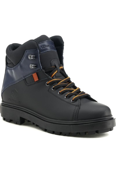 Lumberjack Wulcan 1pr Siyah Erkek Günlük Ayakkabı