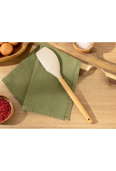 Liana Silikon Spatula 32 cm Bej Liana Silikon Spatula 32 cm Bej