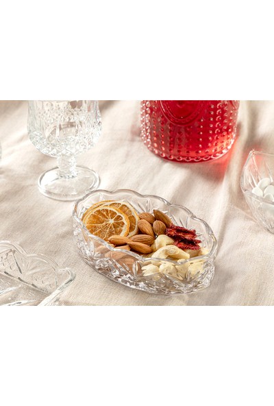 English Home Alto Cam Çerezlık 14,5 cm. Şeffaf