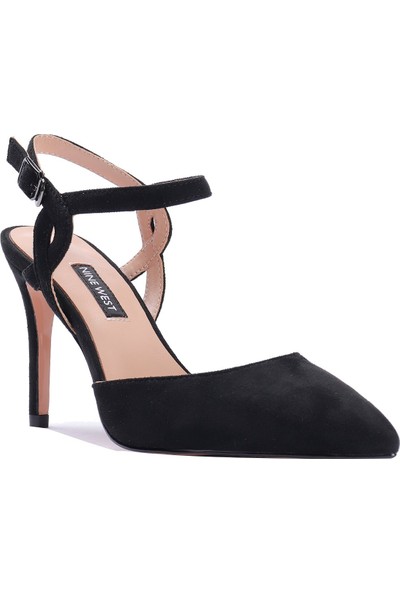 Nine West Udell 2fx Siyah Kadın Gova Ayakkabı