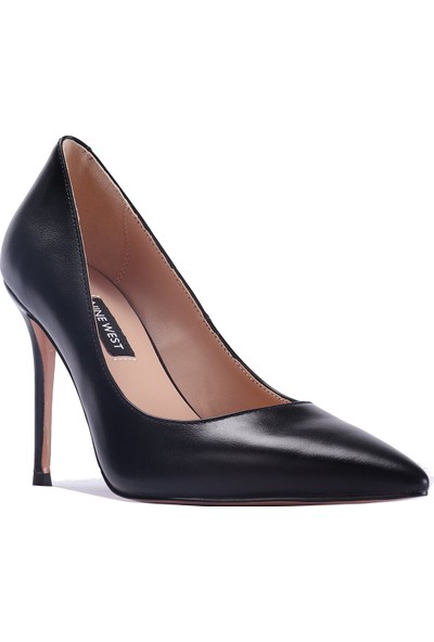 Nine West Turuv 2fx Siyah Kadın Gova Ayakkabı