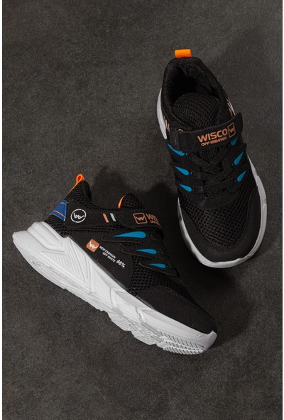 Daxtors Riera Günlük Ortopedik Unisex Çocuk Spor Ayakkabı