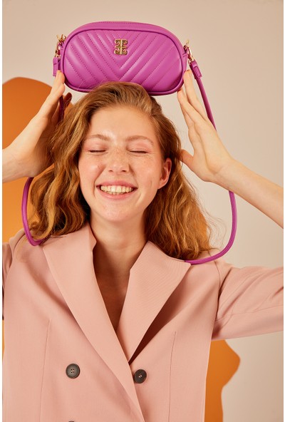 Pierre Cardin Menekse Kadın Çapraz Çanta 05PO22Y1605LSAV Ms