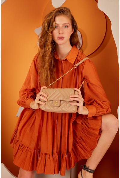 Pierre Cardin Toprak Kadın Çapraz Çanta 05PO22Y1610LSAK Tp Pierre Cardin Toprak Kadın Çapraz Çanta 05PO22Y1610LSAK Tp