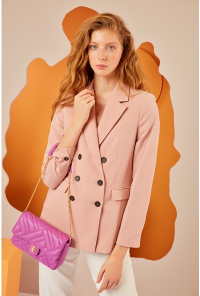 Pierre Cardin Menekse Kadın Çapraz Çanta 05PO22Y1610LSAK Ms