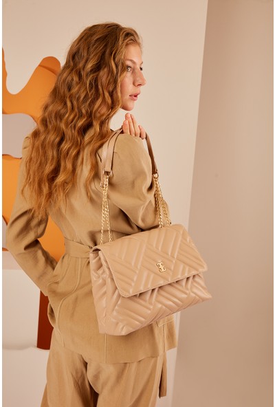 Pierre Cardin Toprak Kadın Çapraz Çanta 05PO22Y1611LSAK Tp Pierre Cardin Toprak Kadın Çapraz Çanta 05PO22Y1611LSAK Tp