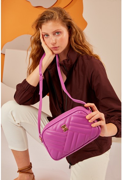 Pierre Cardin Menekse Kadın Çapraz Çanta 05PO22Y1613LSAK Ms