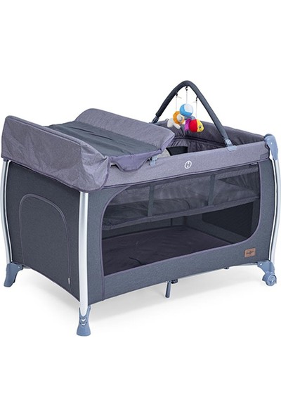 BABY2GO 2253 Amor Oyun Parkı Park Yatak 70 x 110 cm