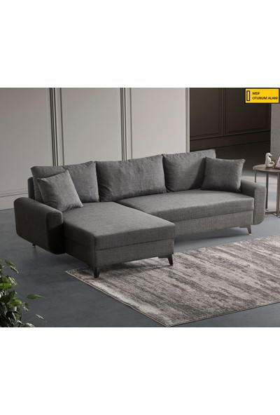 Eviana Corner Flavia Köşe Koltuk Takımı Eviana Corner Flavia Köşe Koltuk Takımı