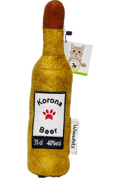 Waowpets Bottle Toy, Köpek Oyuncağı, Kedi Oyuncağı, Peluş Oyuncak Waowpets Bottle Toy, Köpek Oyuncağı, Kedi Oyuncağı, Peluş Oyuncak
