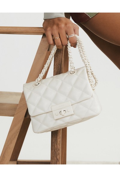 Aldo Latısse Omuz ve El Çantaları - Krem