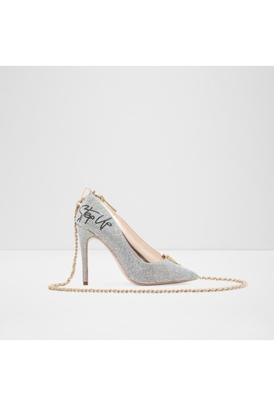 Aldo Stessyrazzle Portföy ve Abiye Çanta - Altın