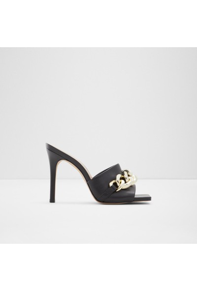 Aldo Cubetto Sandalet Terlik - Siyah