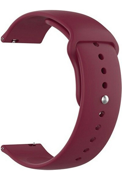 Smcase Haylou Rs4 Kordon Mat Düz Klasik Silikon Krd 11 Mürdüm Smcase Haylou Rs4 Kordon Mat Düz Klasik Silikon Krd 11 Mürdüm