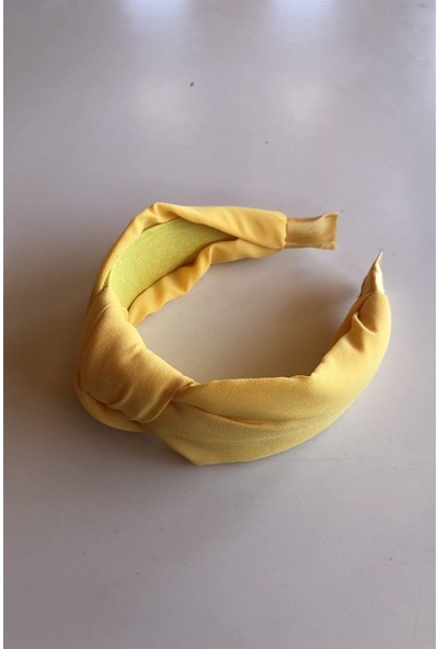 Whoknows ¿ Sarı Burgu Taç Kadın Saç Aksesuarı Whoknows ¿ Sarı Burgu Taç Kadın Saç Aksesuarı