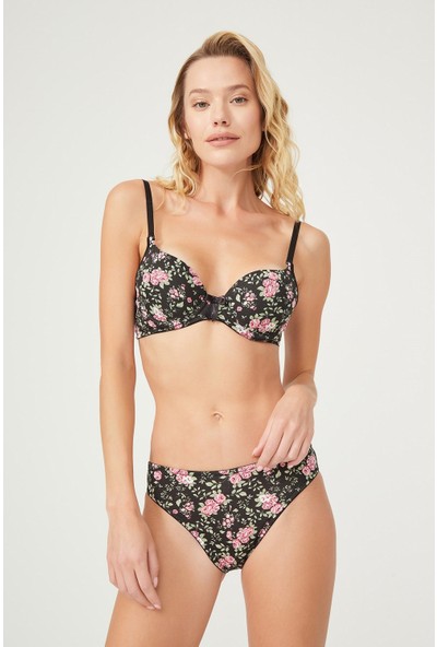Cansoy Flower Dream Destekli Sütyen Takımı Cansoy Flower Dream Destekli Sütyen Takımı