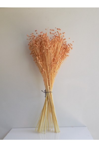 Keten Otu Sarı Tek Demet