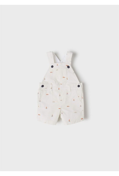Mayoral Erkek Bebek Poplin Salopet