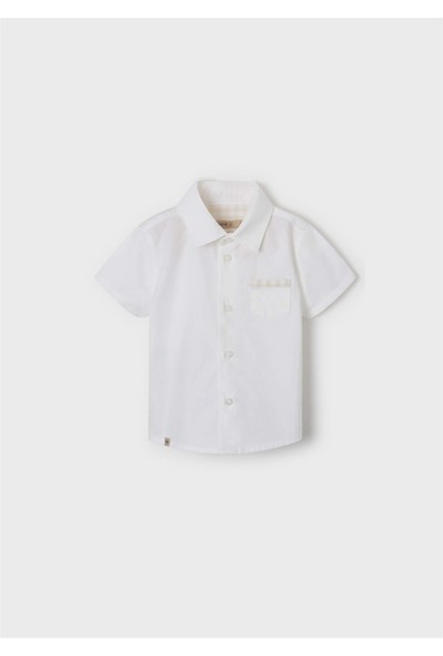 Mayoral Erkek Bebek Keten Gömlek Mayoral Erkek Bebek Keten Gömlek