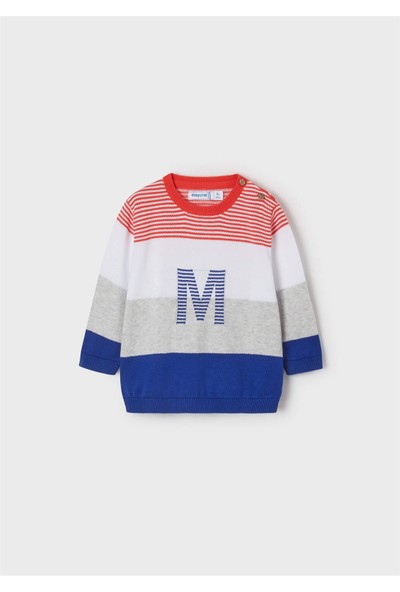 Mayoral Erkek Bebek Merserize Kazak