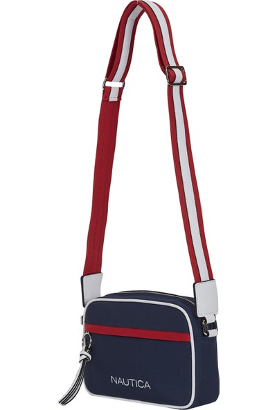 Nautica CN3070T Lacivert Kadın Çapraz Çanta
