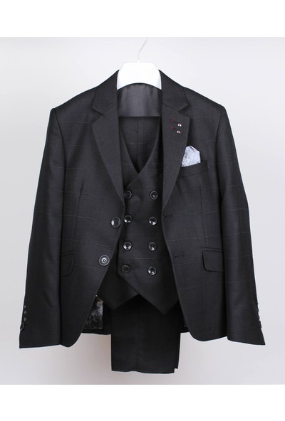 Doktor Junior Erkek Çocuk Yelekli Takım Elbise Doktor Junior Erkek Çocuk Yelekli Takım Elbise