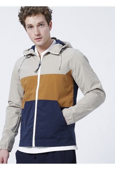 Jack & Jones 12184996_JORLUKE Jacket Sn Düz Yaka Normal Kalıp Kahve Erkek Mont Jack & Jones 12184996_JORLUKE Jacket Sn Düz Yaka Normal Kalıp Kahve Erkek Mont