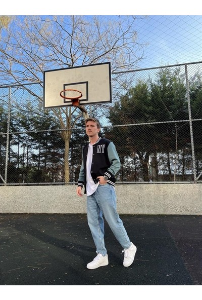 Nomarc Ny Siyah Kolej Ceket