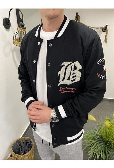 Nomarc B Siyah Kolej Ceket