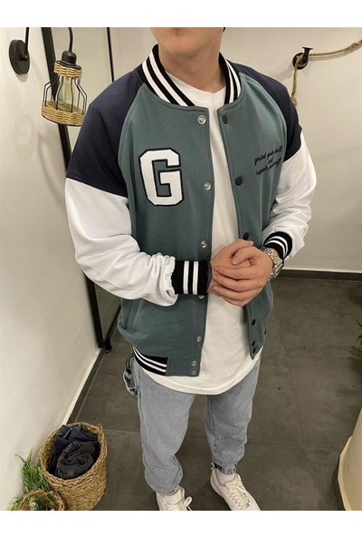 Nomarc G Yeşil Kolej Ceket