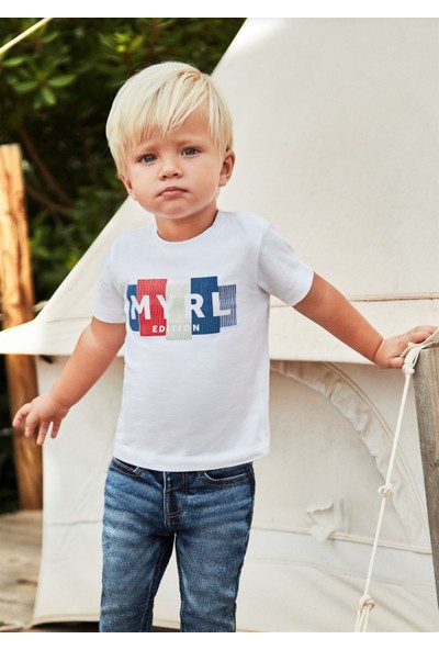 Mayoral Erkek Bebek Tshirt