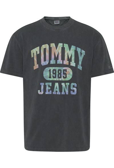 Tommy Jeans T-Shirt, Xl, Siyah