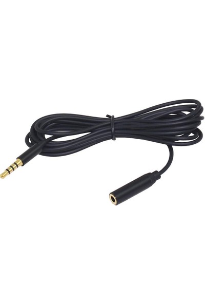 YKA 3.5 mm Stereo Uzatma Kablo 4 Boğumlu 1.2 Metre YKA 3.5 mm Stereo Uzatma Kablo 4 Boğumlu 1.2 Metre