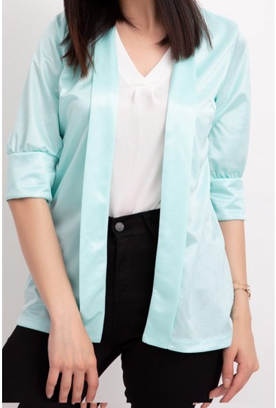 Sue Yetim Kol Şahne Ceket Mint Sue Yetim Kol Şahne Ceket Mint