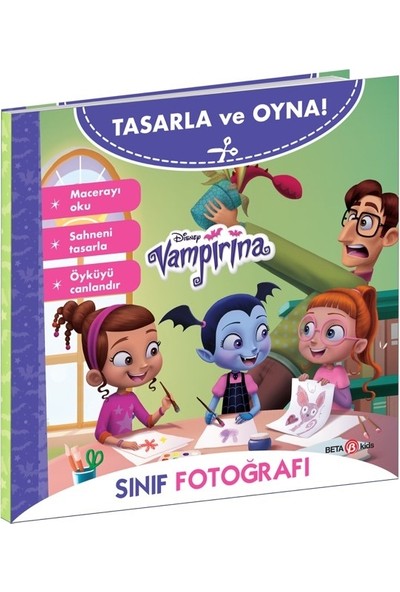Disney Tasarla ve Oyna Vampirina – Sınıf Fotoğrafı Disney Tasarla ve Oyna Vampirina – Sınıf Fotoğrafı