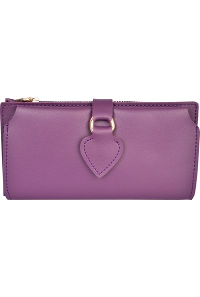 Barse Collection Kadın Telefon Bölmeli Cüzdan Mor Barse Collection Kadın Telefon Bölmeli Cüzdan Mor